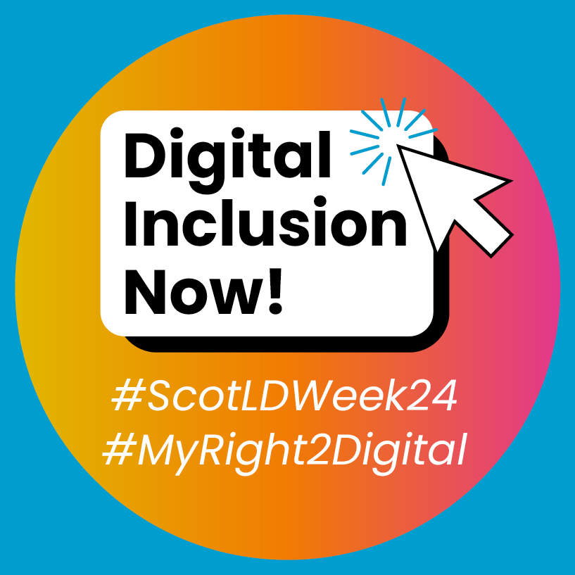 Scottish Learning Disability Week starts on 6 May 2024